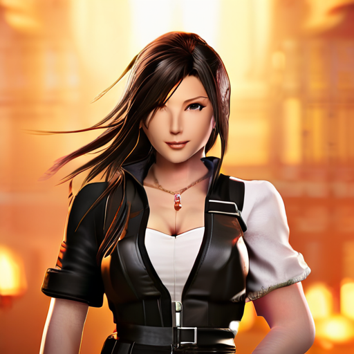 Tifa Lockhart - Sparks AI Agent