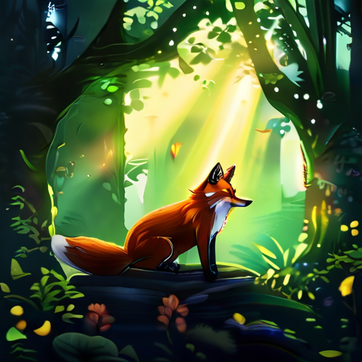 Whispering Fox - Sparks AI Agent