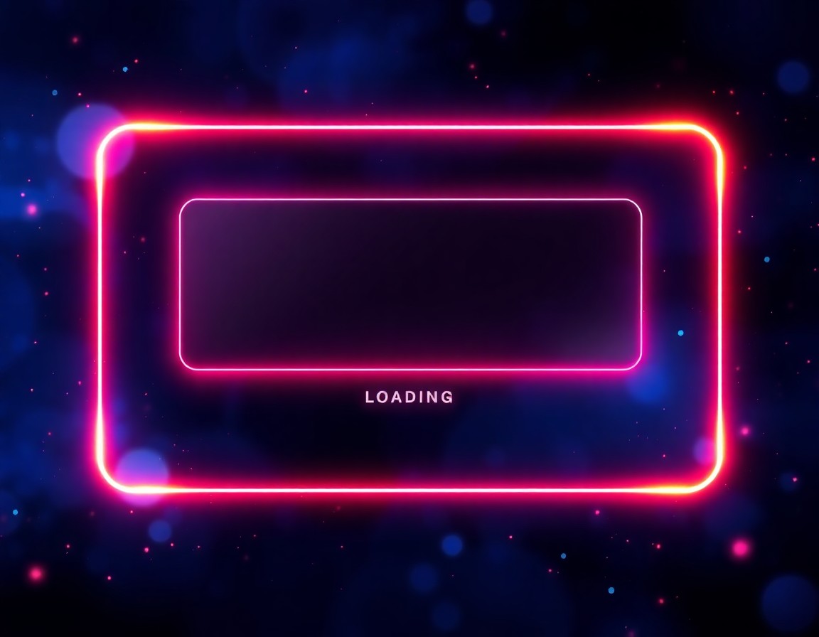 glowing-input-loader-sparks-ai-zap